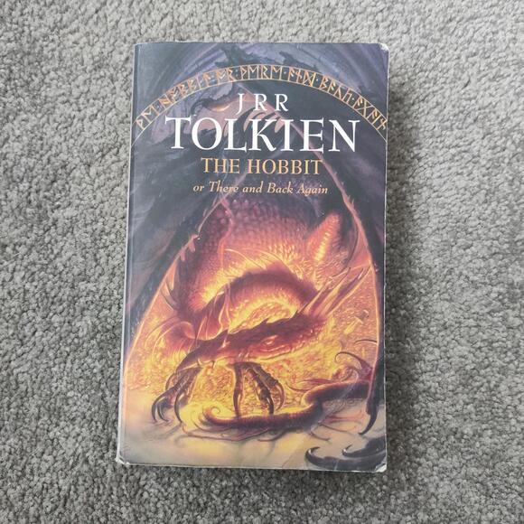Other | The Classic Fantasy Novel The Hobbit By Jrr Tolkien | Poshmark